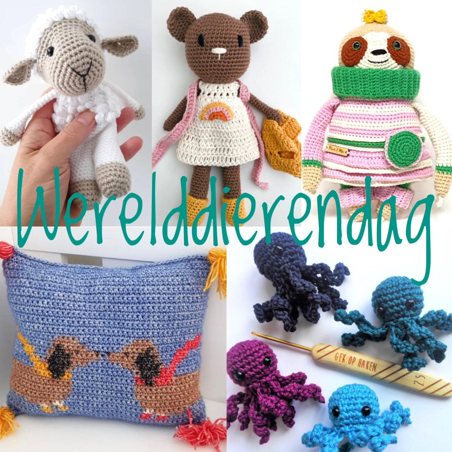 Top 10: haakpatronen voor beginners - Gek op Haken