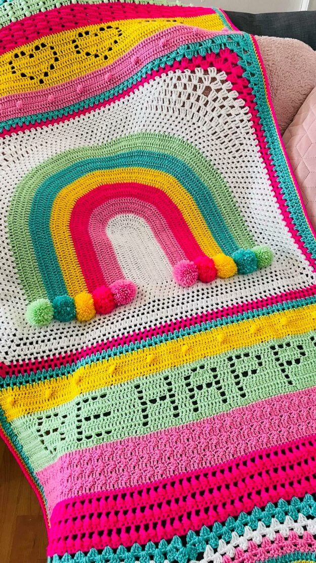 Top-5 Gehaakte Dekens - Gek op Haken