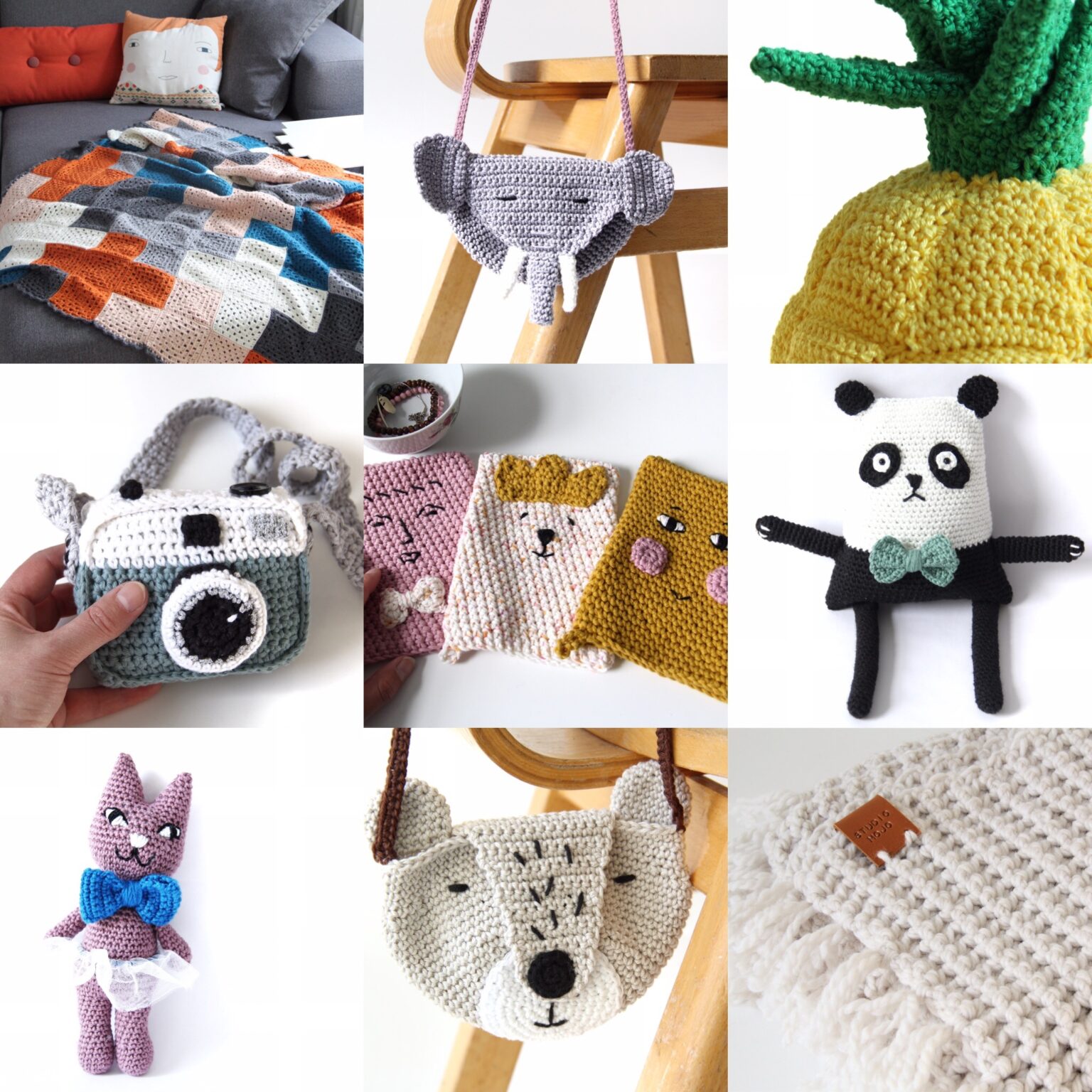 Van idee naar patroon - alles over de ontwerper - Gek op Haken