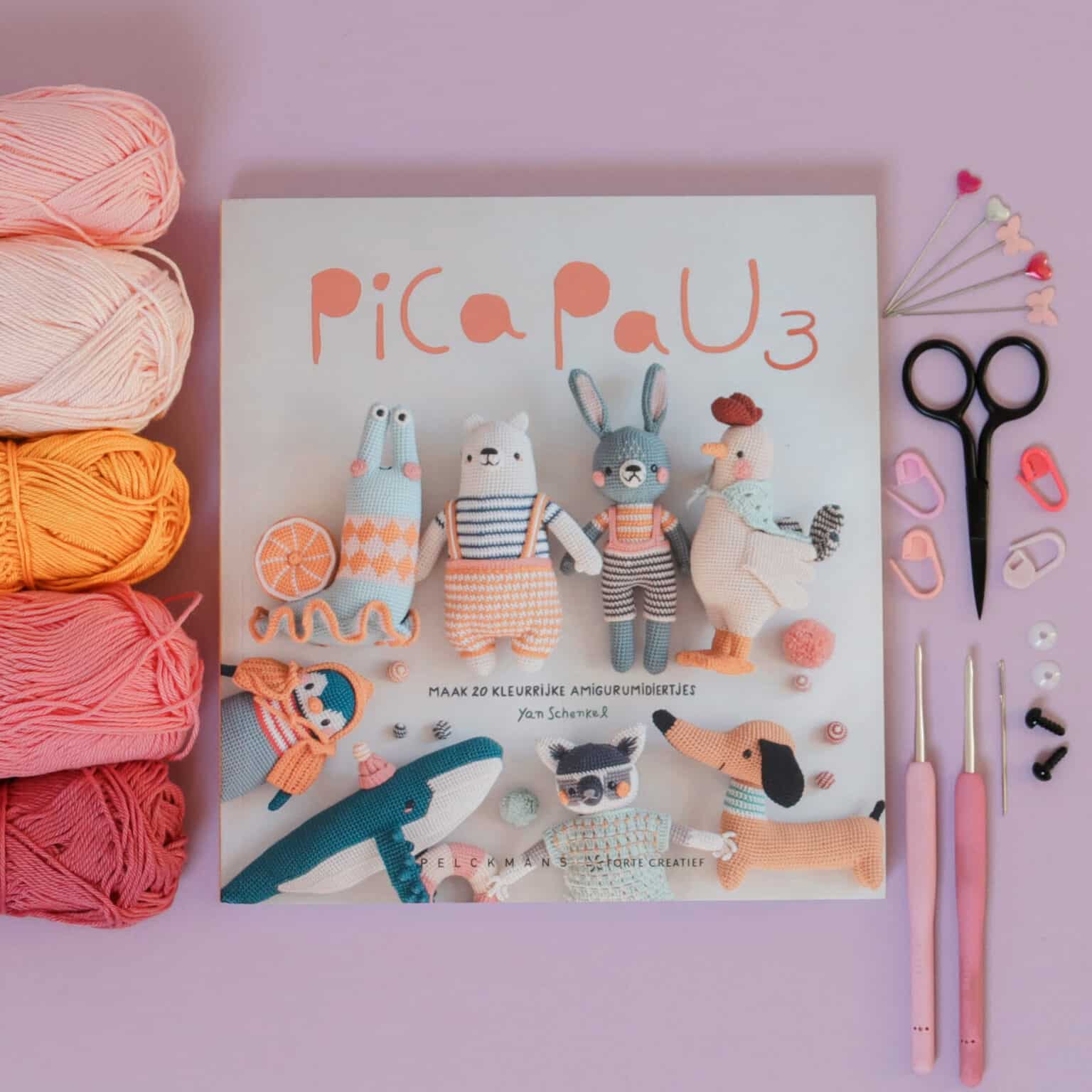 Boekreview: PicaPau3 - Gek op Haken