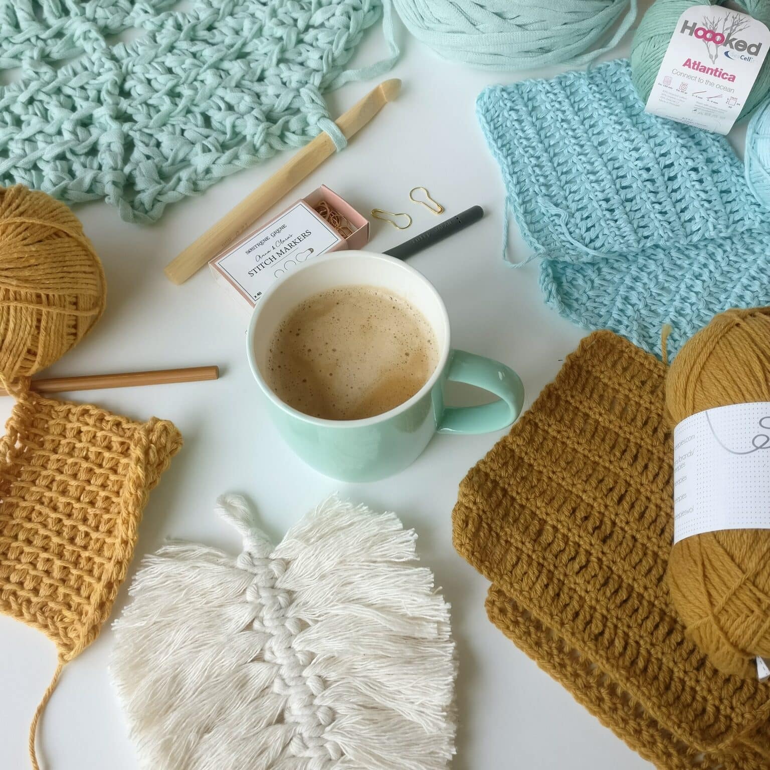 Van idee naar patroon - alles over de ontwerper - Gek op Haken