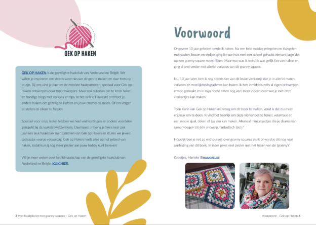 Ebook Granny Squares - Gek op Haken