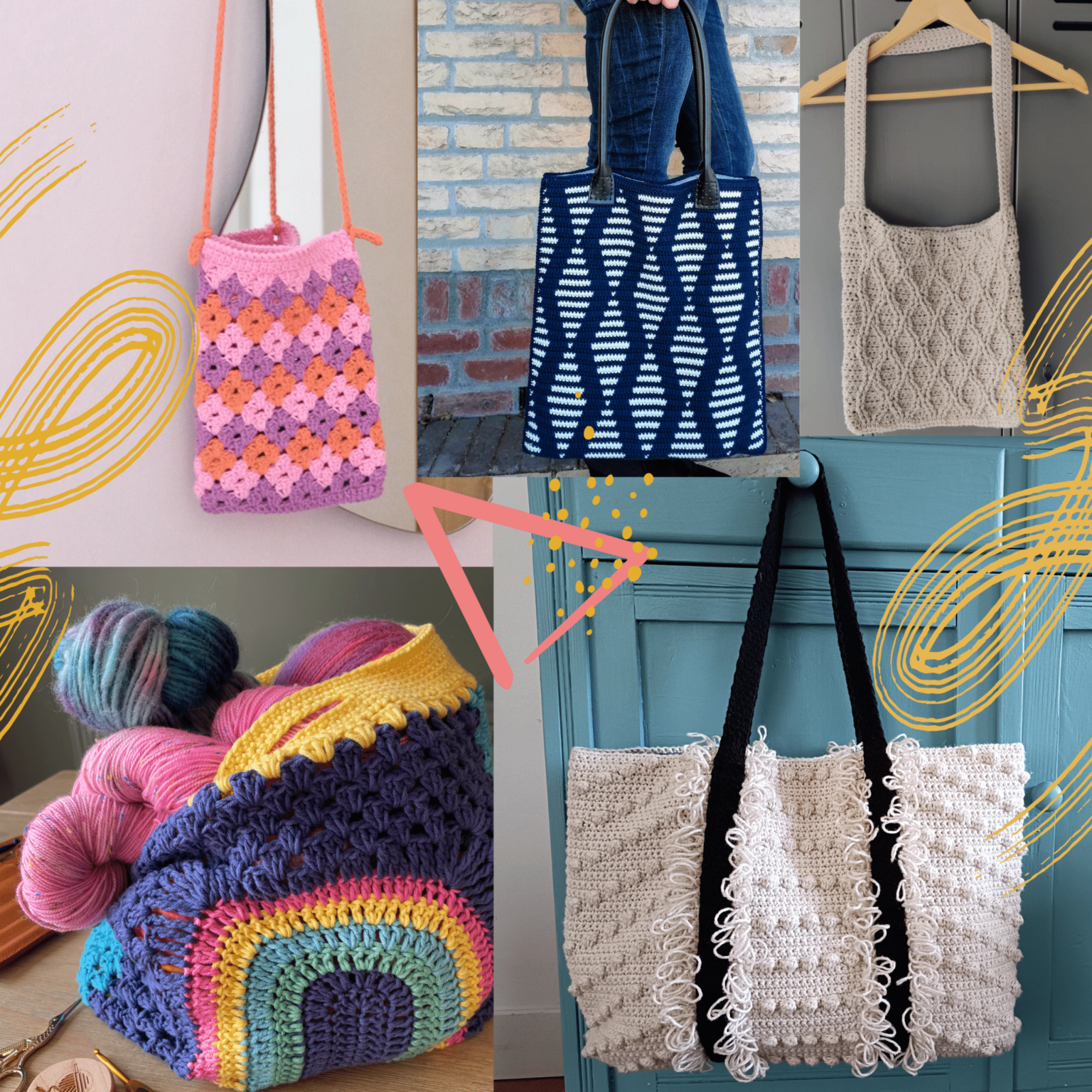 Handige Hengsels - Gek op Haken