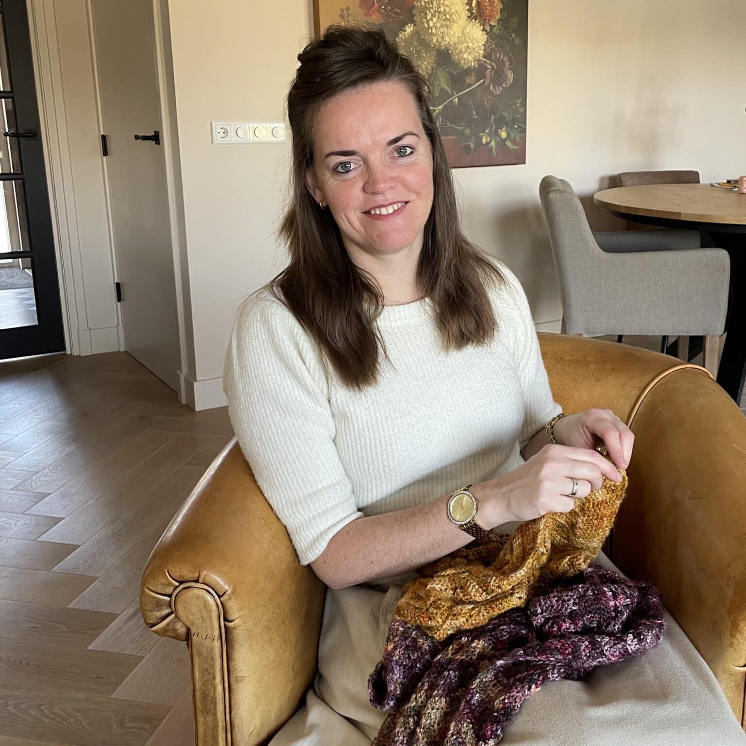 Van idee naar patroon - alles over de ontwerper - Gek op Haken