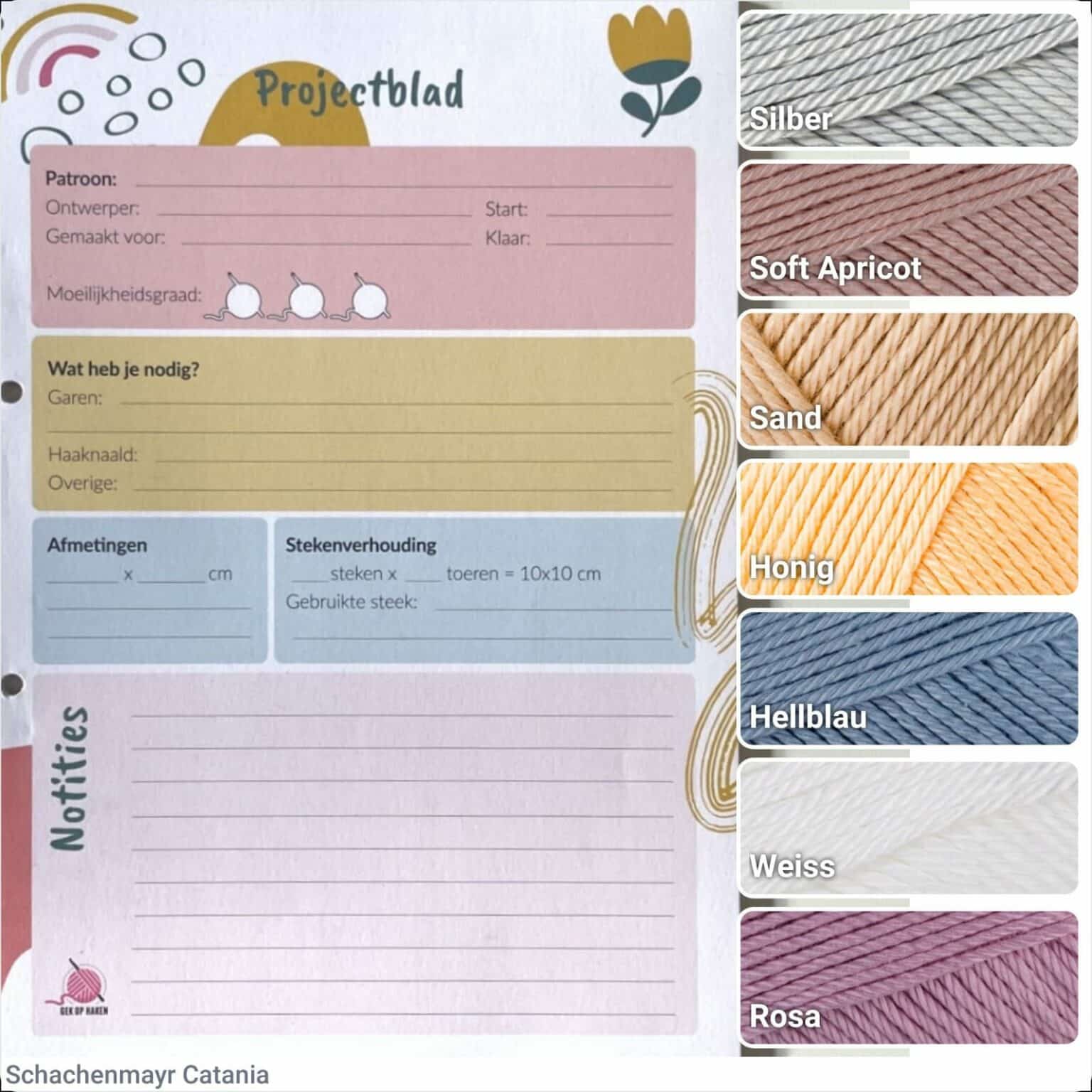 Handige apps bij het haken - Gek op Haken