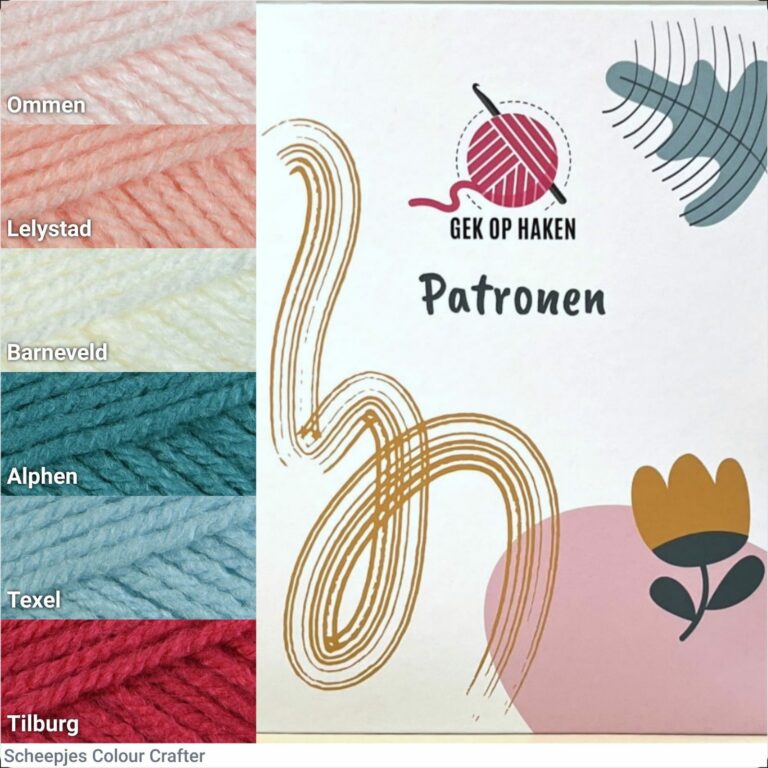 Handige apps bij het haken - Gek op Haken