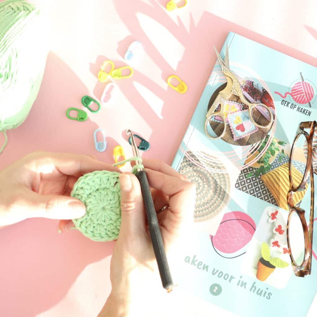 Haken: goed voor geest en ontspanning - Gek op Haken